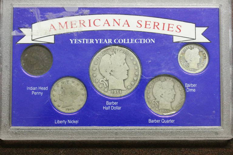 Americana Series 5 Coin Set