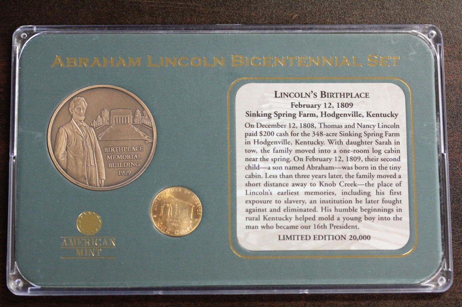 Abraham Lincoln Bicentennial Set - Apr 04, 2020 | Lakeland Antique ...