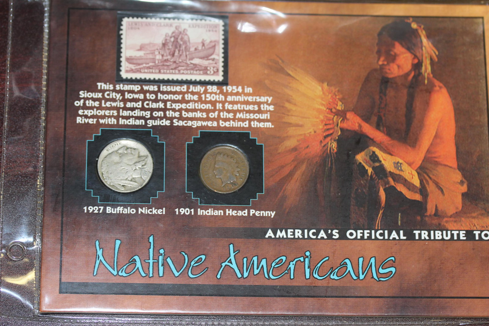 A Native American Two Coins and a Stamp Set - Apr 18, 2020 | Lakeland ...