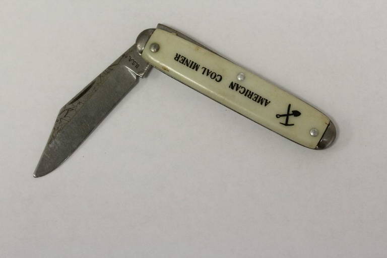 American Coal Miner Pocket Knife
