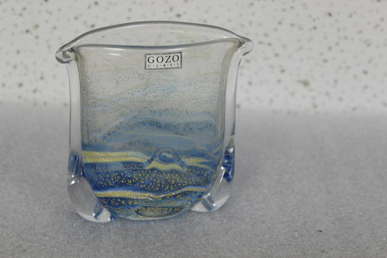 A Gozo Art Glass Vase - Dec 24, 2020 | Lakeland Antique Bazaar in FL