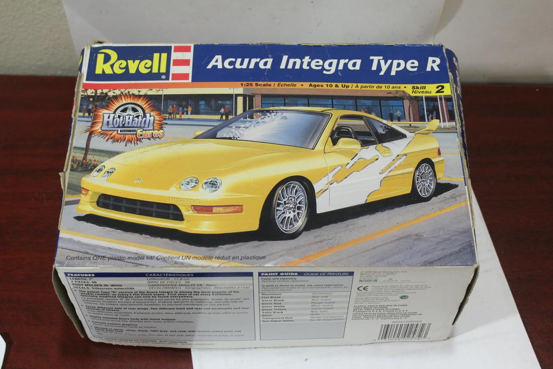For Auction: A Revell Acura Integra Type R Model Kit (#23468) on Feb 07 ...