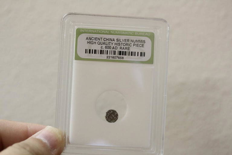 An Ancient Chinese Silver Nummis