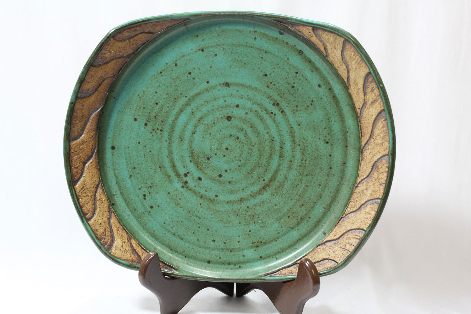 DAVID RAWNSLEY CHELSEA ART POTTERY PLATE - Sep 13, 2014 | DuMouchelles ...