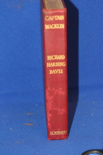 Hardcover Book: Captain Mackling