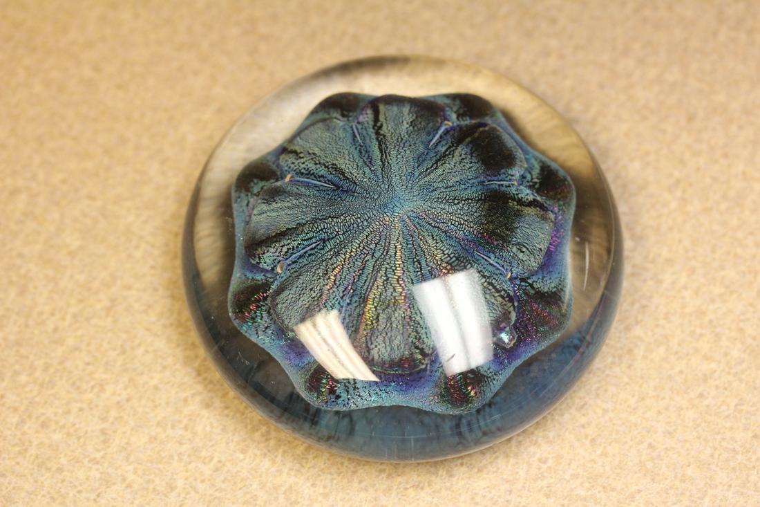 Signed Eickholt Paper Weight - Oct 14, 2022 | Lakeland Antique Bazaar in FL