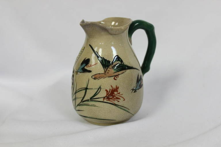 A Japanese Pottery Pitcher - Nov 18, 2022 | Lakeland Antique Bazaar in FL