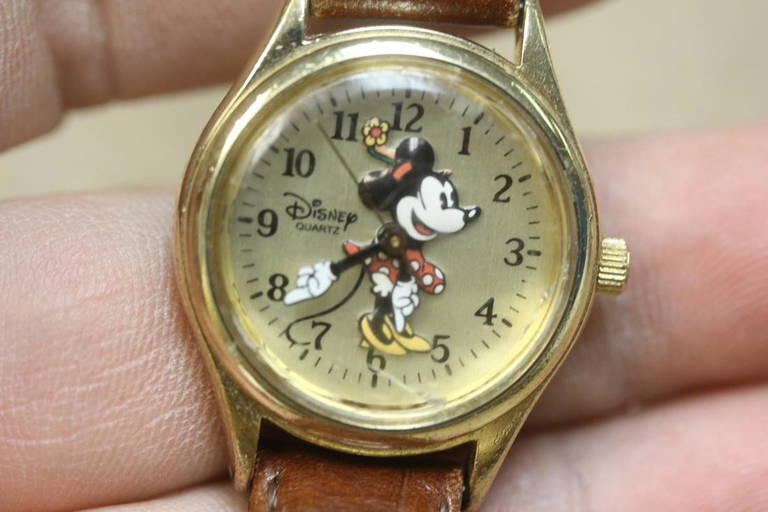 Disney Time Works Watch (#10080) on Dec 25, 2022 | Lakeland Antique ...