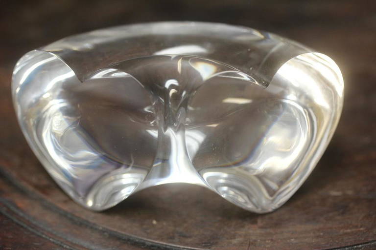 Seigned Steuben Paperweights