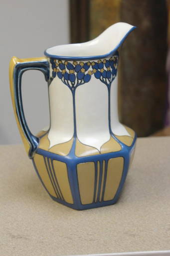 Beautiful Mettlach Pitcher (#6017) on Jan 14, 2023 | Lakeland Antique ...