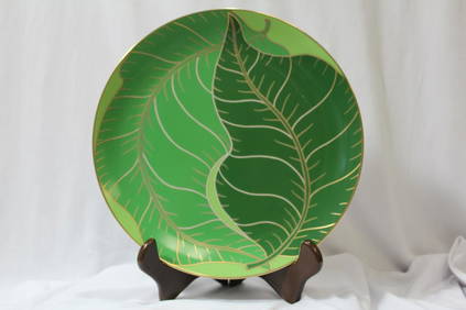 MARY CHASE PERRY; PEWABIC; Plate - Feb 25, 2012 | Rago Arts and Auction ...