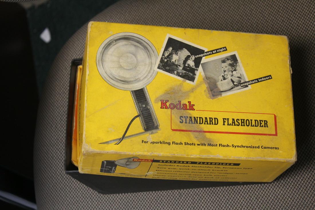 Kodak Flash Holder (#54541) on Apr 01, 2023 | Lakeland Antique Bazaar in FL