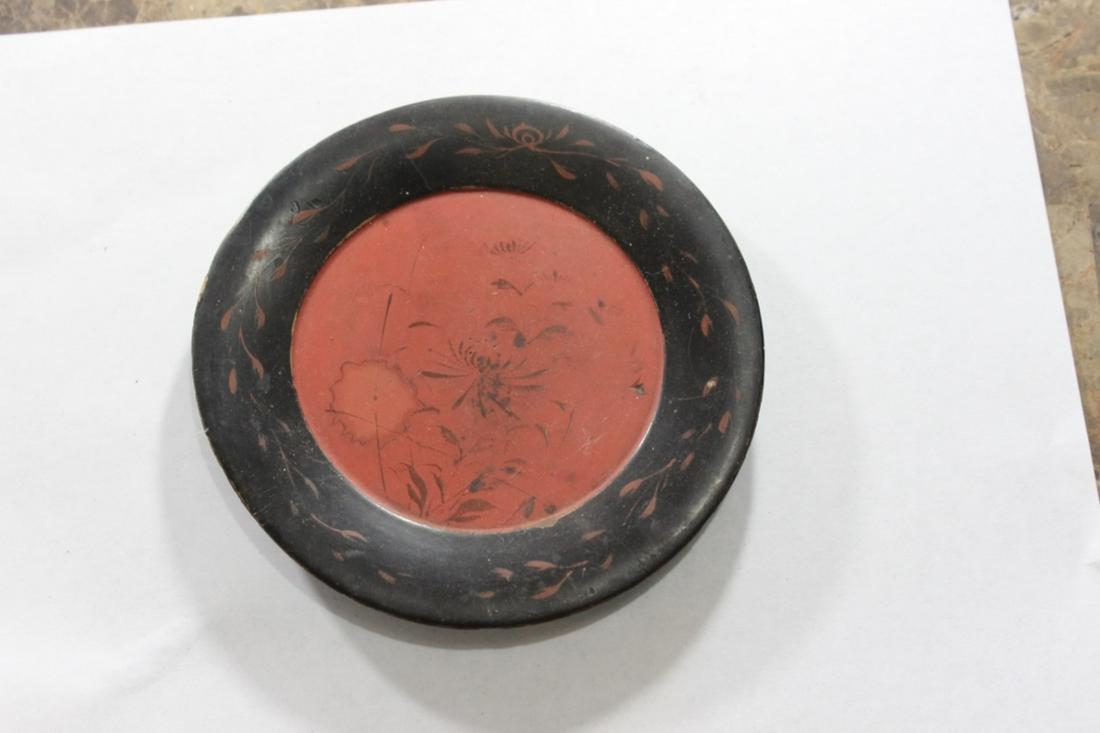 A Japanese Lacquer Plate Auction