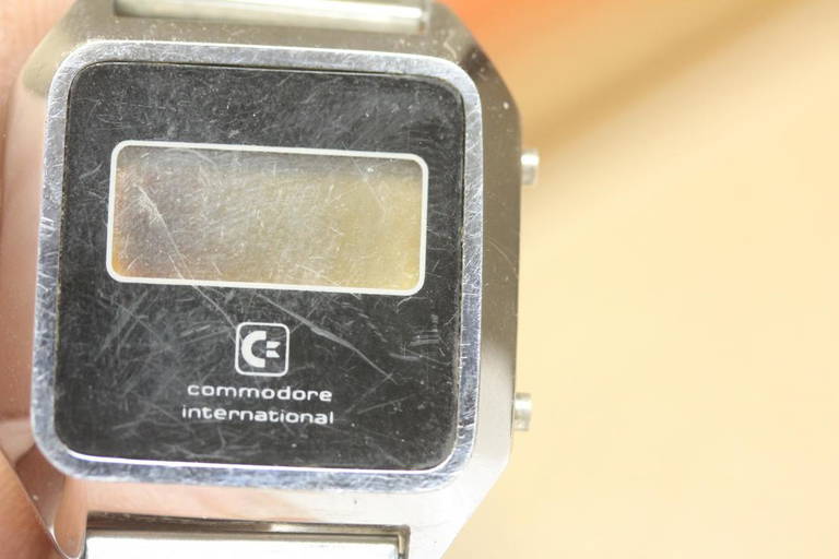 Commodore Digital Watch