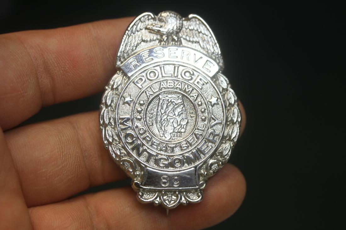 Reserve Police Badge Auction