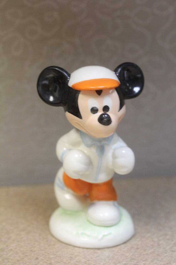 Goebel Disney Mickey Mouse Figure Auction