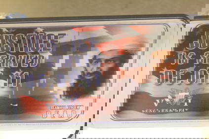 Rare Case Kkk Ku Klux Klan Pocket Knife 1/1000