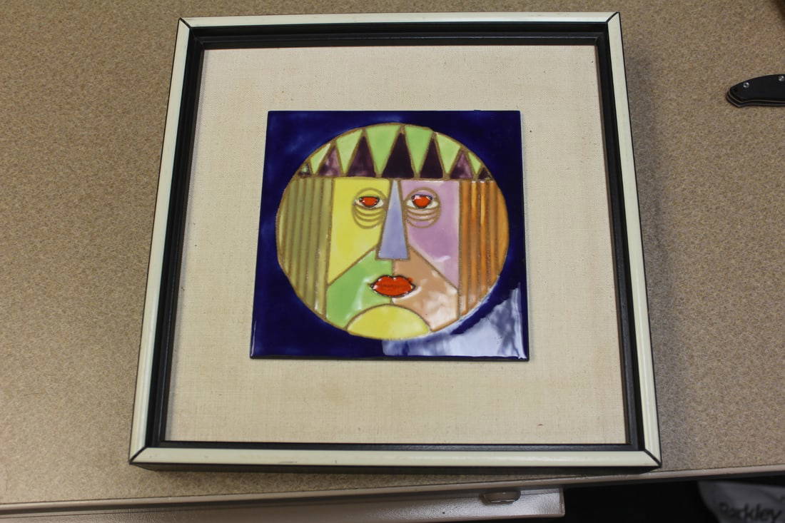 Harris Strong Tile Auction