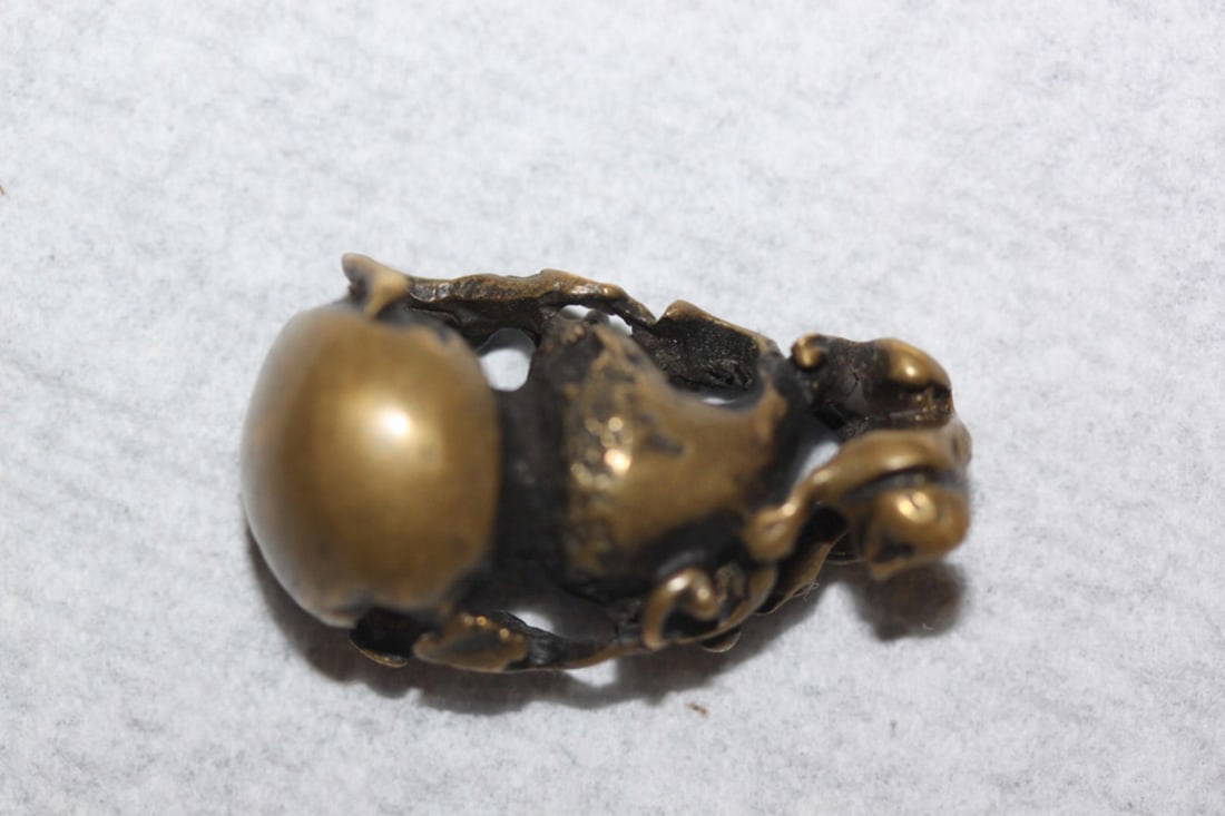 19th Century Japanese Bronze Netsuke Auction