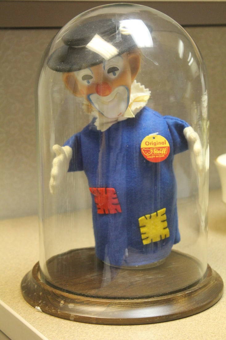 Original Steiff Clown Auction