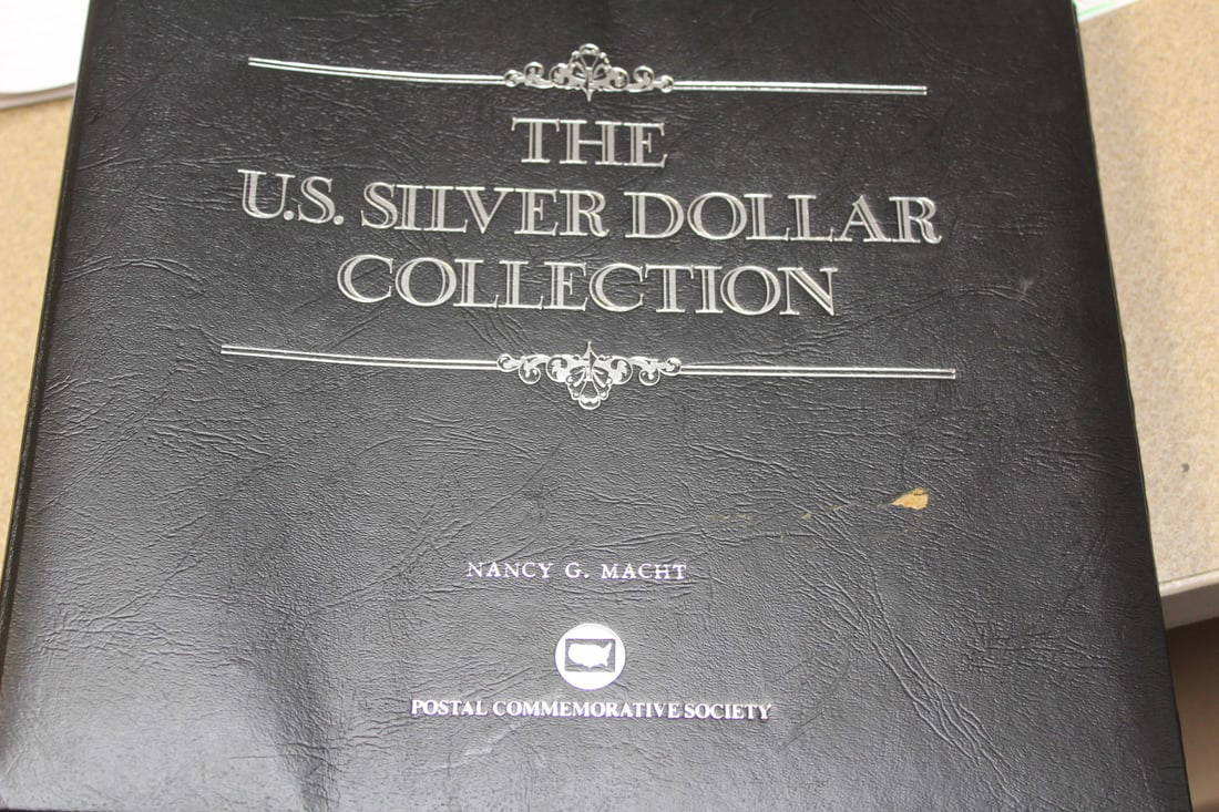 The Us Silver Dollar Collection Auction