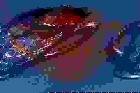 Carnival Glass Two Handle Cup Auction