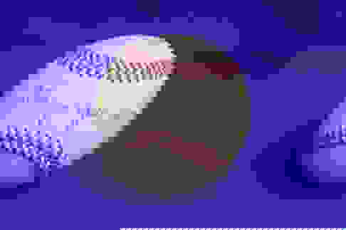 Signed Michkey Fuqua Baseball Auction