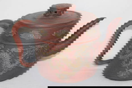 Chinese Yixing Teapot Auction