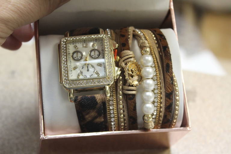 Rocawear Watch And Bracelets