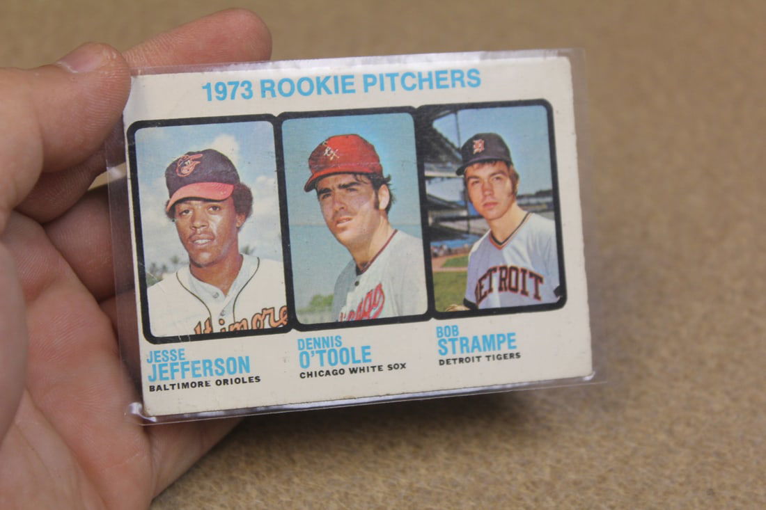 1973 Rookie Pitchers Baseball Cards Auction