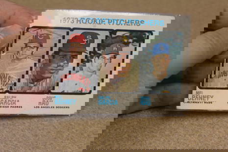 1973 Rookie Pitchers Baseball Cards Auction