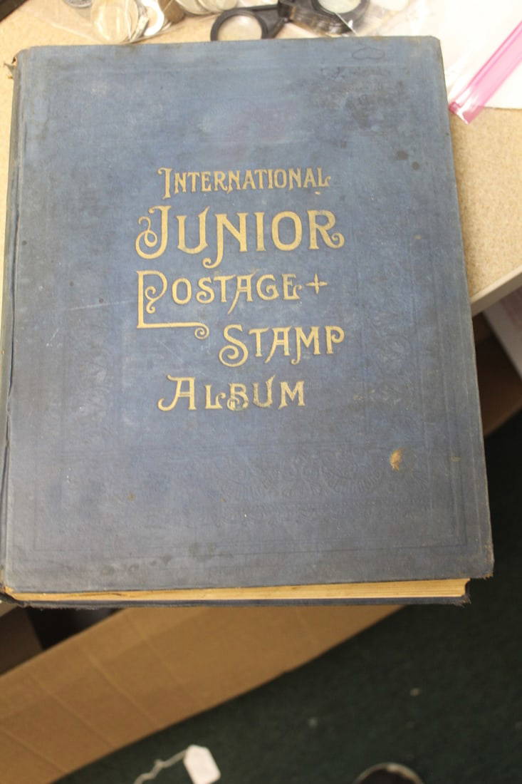 International Junior Postage Stamp Album Auction