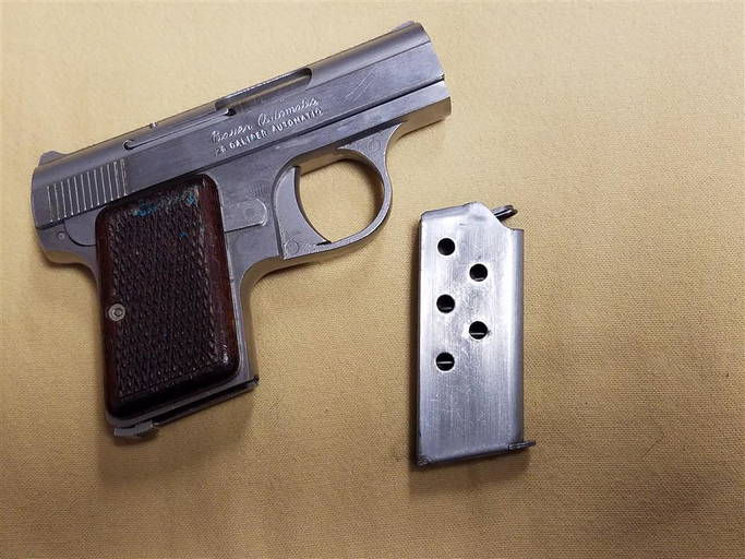 2" BBL Semi Auto - "Bauer Automatic" - .25 Auto Caliber - Nov 02, 2019 ...