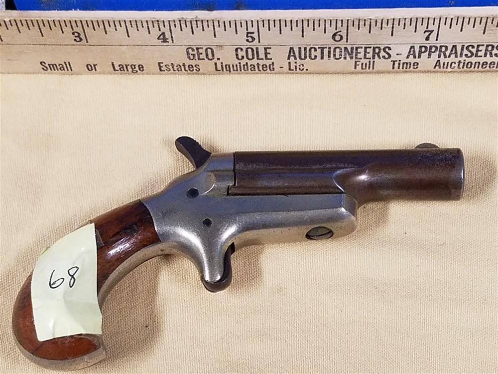Colt Small Butler Break Single Shot Derringer - 41 Cal - Nov 02, 2019 ...