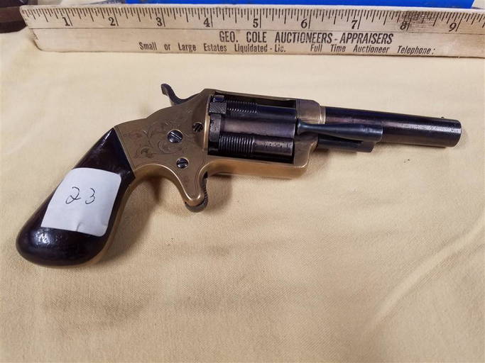 B.A. CO - (Brooklyn Arms Co) 5 Shot Revolver AKA Slocum - Nov 02, 2019 ...