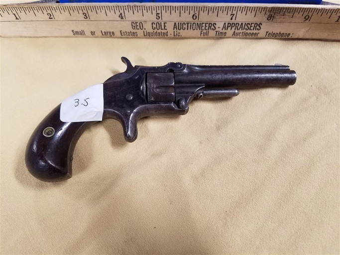 Smith & Wesson Springfield Mass Pat Apr 3 55 July 5