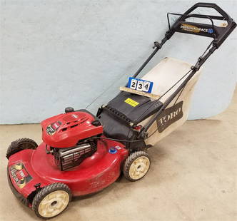 Toro Recycler 22" Awd Lawn Mower