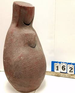 Donald Mavros Pottery, Madonna + Child, 19.5"