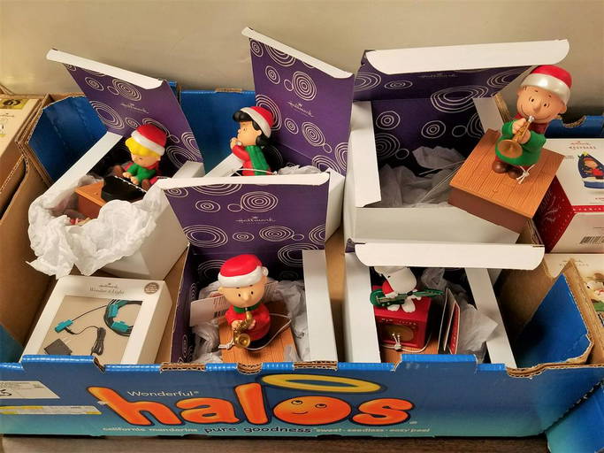 Bx 5 Hallmark Wireless Peanuts Band