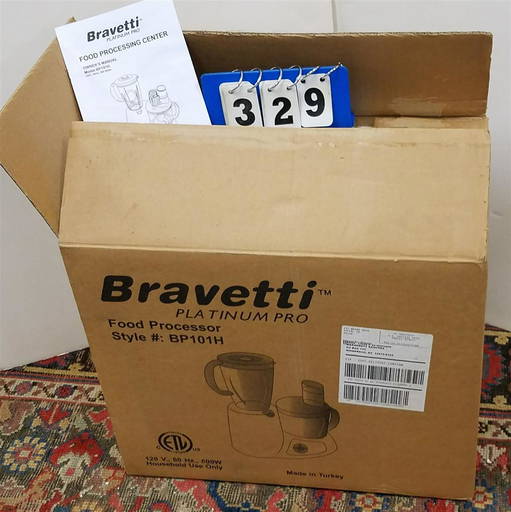 Bx'd Bravetti Pro Food Processor