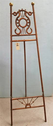 Oak Stick & Ball Easel