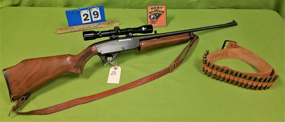 Savage Model 170 Pump Action 30-30 With Bushnell Scope | Barnebys