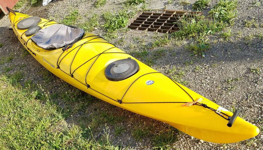 Wilderness Systems Tsunami 145 Kayak, 15'3"