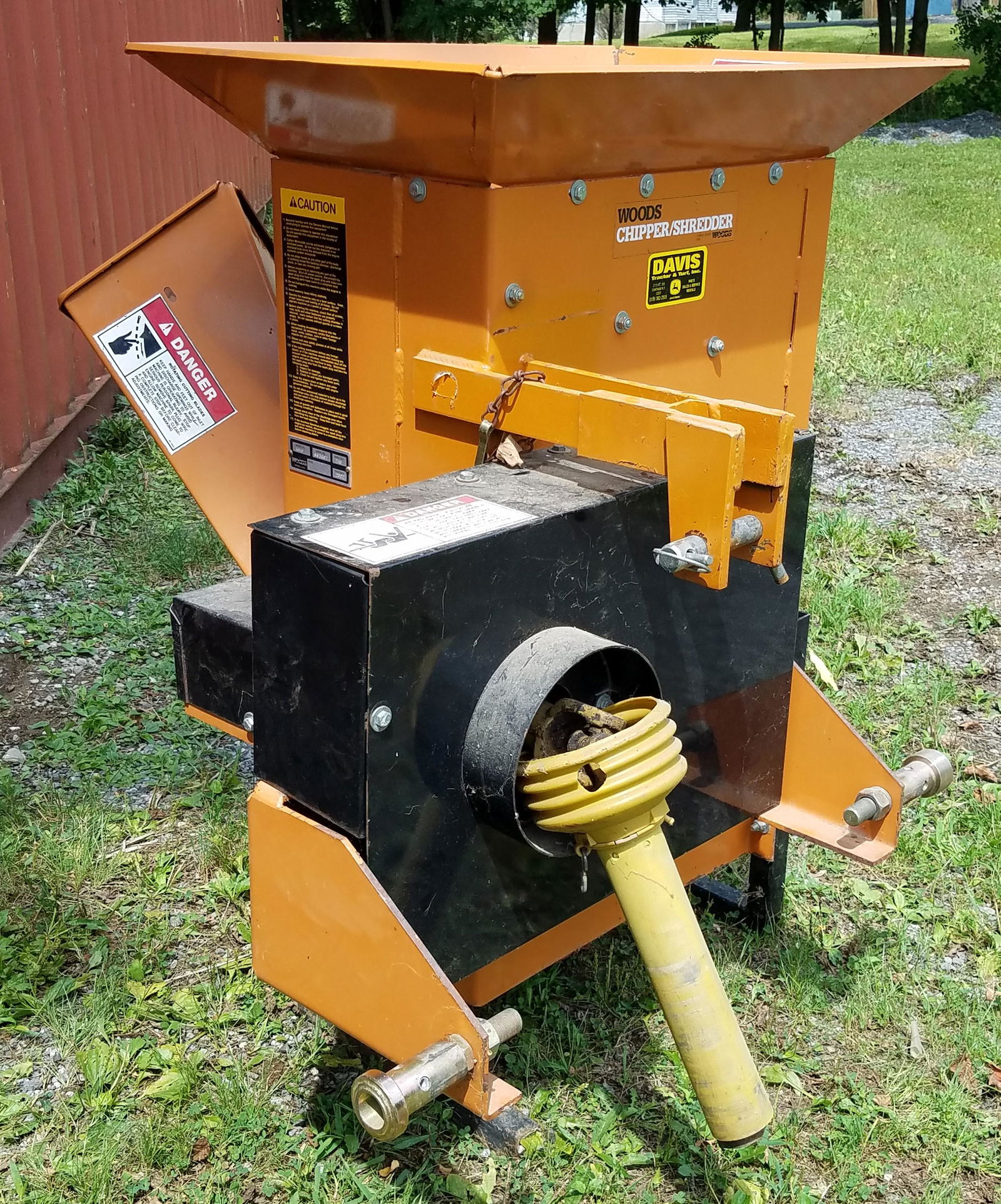 WOODS MODEL 5000 PTO CHIPPER SHREDDER | Barnebys