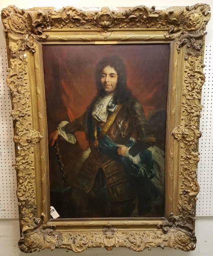 FRAMED O/C LOUIS XIV W/ GALLERY LABEL HALABY GALLERIES - Nov 13, 2021 ...