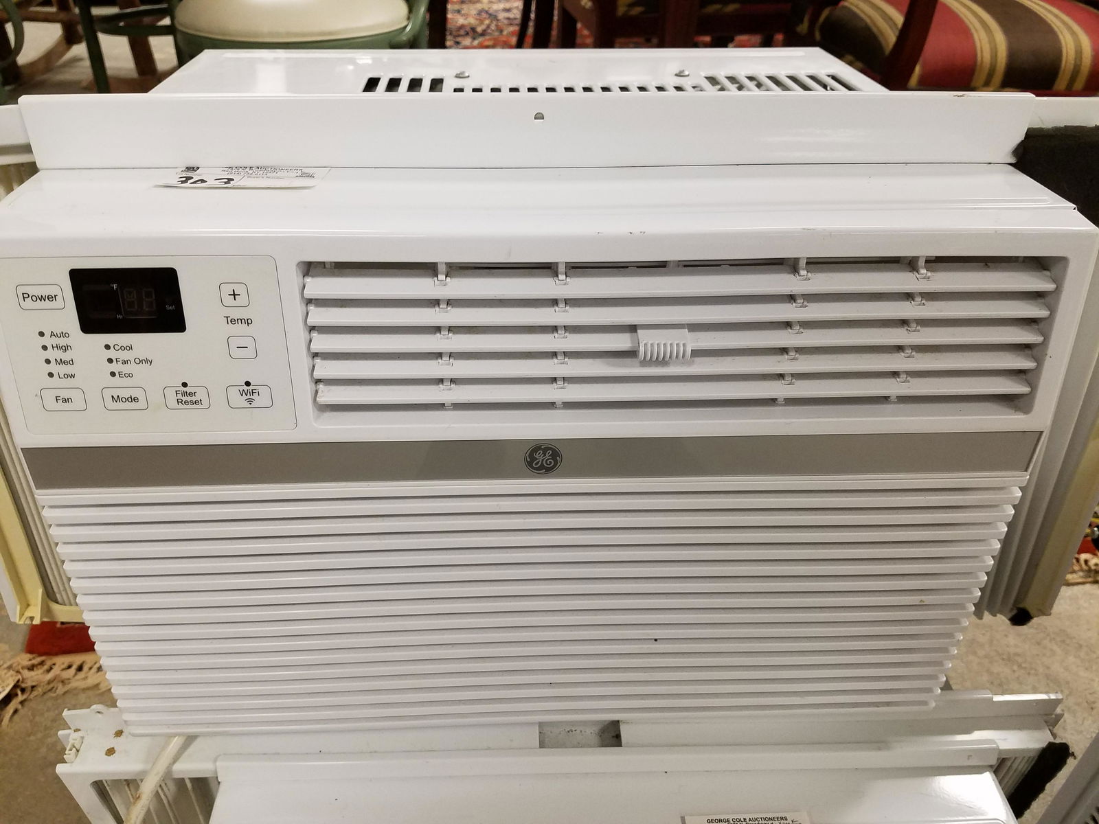 Ge Model Aec08lyl1 8000 Btu Air Conditioner