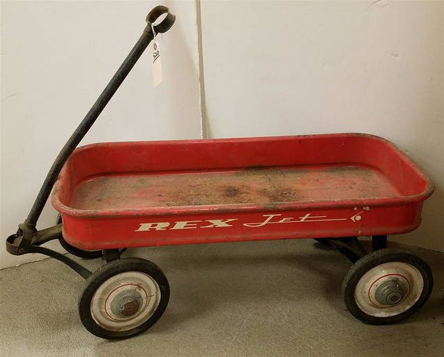 Rex Jet Red Wagon