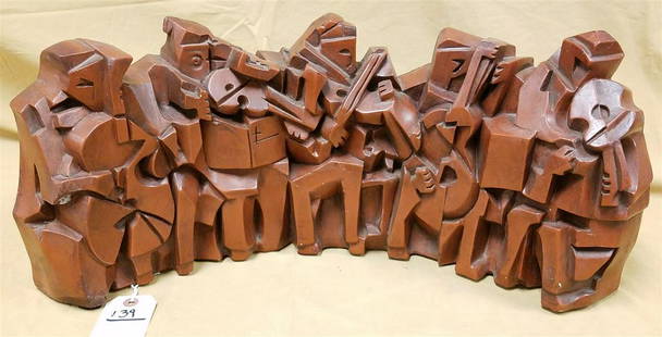 Austin Proding Sculpture