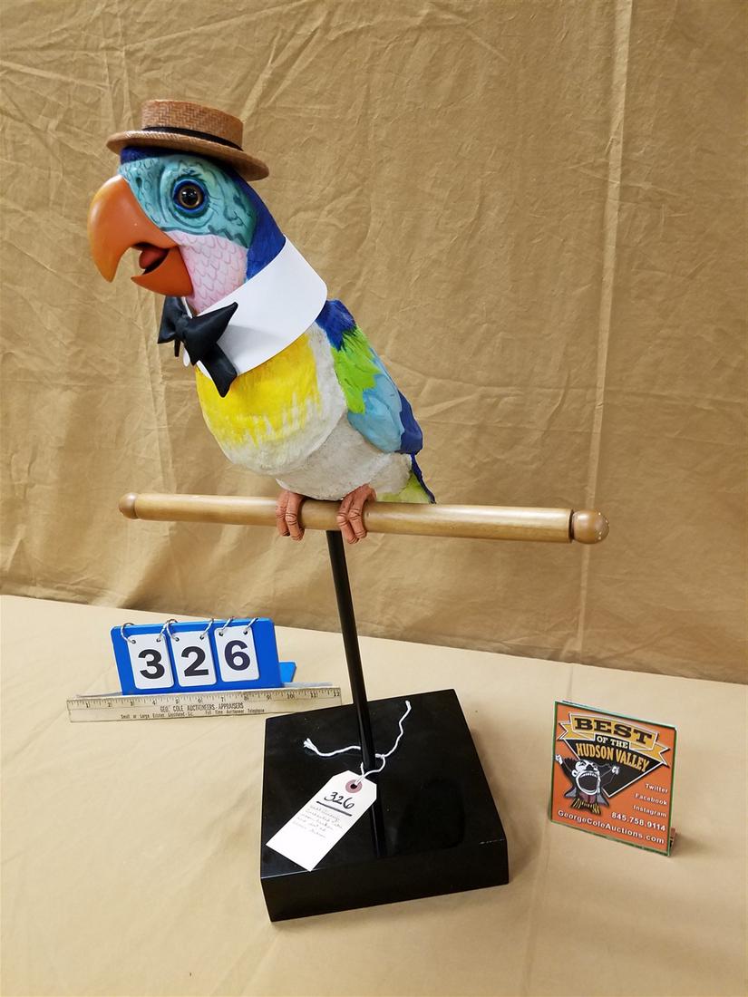 WALT DISNEY'S ENCHANTED TIKI ROOM BARKER BIRD BY BLAINE GIBSON LMT.ED ...