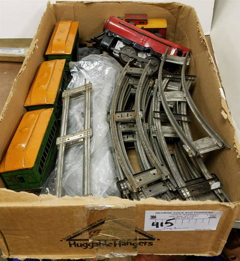 TRAY JOY LINE TRAIN SET (#0415) on Aug 20, 2022 | George Cole Auctions ...